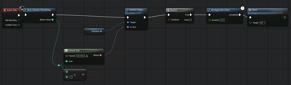 Making a “Compiling Shaders…” Screen - unreal scoops - Impromptu Dot Zone